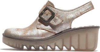 FLY London Fly London Damen BARY565FLY Wedges, Pearl, 42 EU