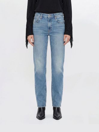 Mother Jeans MOTHER Femme couleur Denim