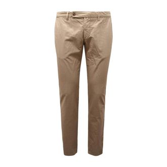 Michael Coal Schmale Hose - - Trousers - Herren - Beige - W32