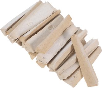 NUOBESTY 1 Box Feuerfester Messkegel Keramik Pyrometrischer Ofentemperatursensor Pyrometrische Zur Ofensteuerung Ofenmesskegel Ofenwärmeanzeige Khaki