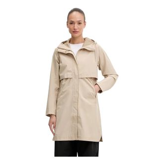 Helly Hansen Sienna Rain Coat - Femme - Sport - Beige - Taille: 40 FR