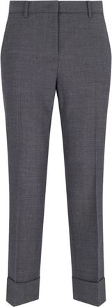 Incotex pantalon de costume &agrave; plis marqu&eacute;s - Gris
