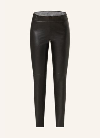 Cambio Cambio Leggins Randa In Lederoptik schwarz