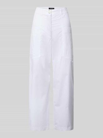 Marc Cain Wide Fit Stoffhose mit aufgesetzten Taschen