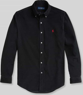Polo Ralph Lauren Custom Fit Freizeithemd aus reiner Baumwolle