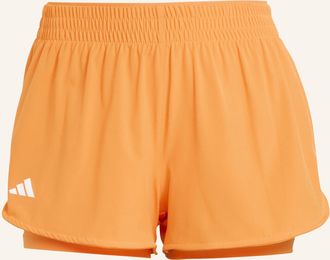 adidas Tennis Climacool 2In1 Match Shorts orange