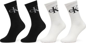 Calvin Klein Lange Socken Calvin Klein 701241257 Schwarz
