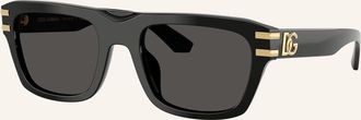 Dolce & Gabbana Sonnenbrille dg4496 schwarz