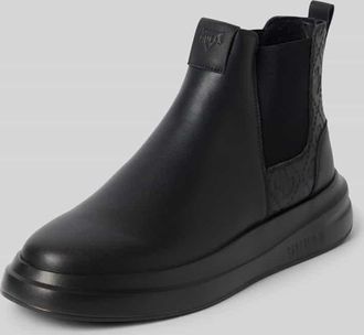 Guess Chelsea Boots aus Leder-Mix Modell EMYL