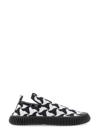 Bottega Veneta Ripple Sneaker - Black