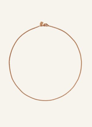 Crystal Haze Crystal Haze Halskette Plastalina Chain By Glambou beige