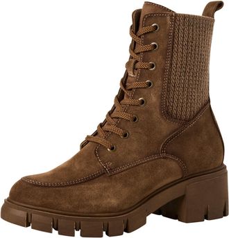 Tamaris Damen Stiefel Leder braun 38