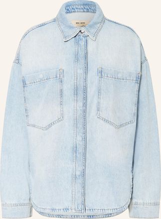 Mos Mosh Mos Mosh Jeansbluse Mmemm blau