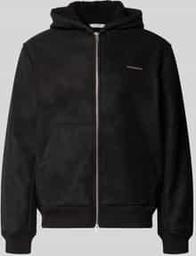 Antony Morato Jacke mit Kapuze und Zweiwege-Rei&szlig;verschluss