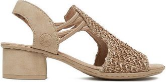 Rieker Sandalen 64962-60 Beige