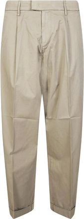 Dondup Homme, Pantalons, Beige, Taille: W34 Chino 1 Pinces Carrot