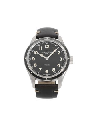 Montblanc montre Geosphere Édition limitée 40 mm non portée (2023) - Noir