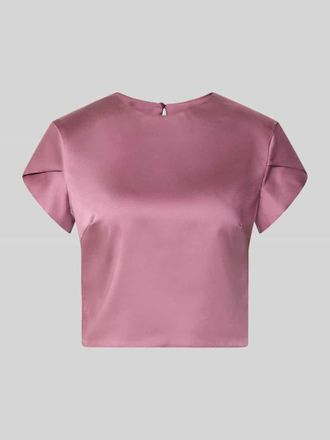Rinascimento Bluse aus Satin