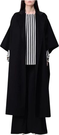 Max Mara Damen, Mäntel, Schwarzk, SGröße