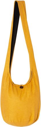 Panasiam Shoulderbag, HEMP, safron yellow in M