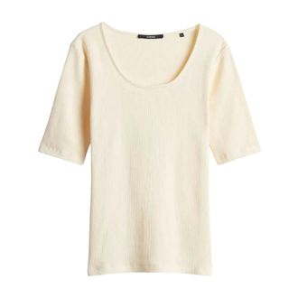someday Kladena T-Shirt - - Tops - Damen - Beige - L