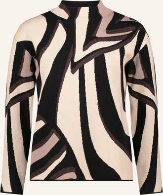 Betty Barclay Pullover Mit Glitzergarn beige