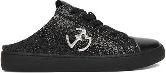 Eva Minge Pantoletten Eva Minge EO-ELLA-WSDR13670-2 Schwarz