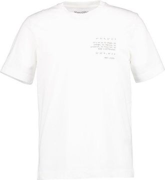 Marc O'Polo Herren T-Shirt weiß
