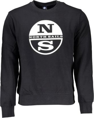 North Sails Herren, Sweatshirts & Hoodies, Schwarzk, XLGr&ouml;&szlig;e