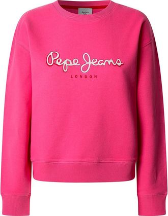 Pepe Jeans London Damen Maddy Sweatshirt, Rose, XS