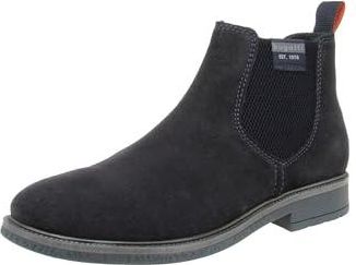Bugatti Homme Ladano Bottine Chelsea, Bleu-30,42 EU