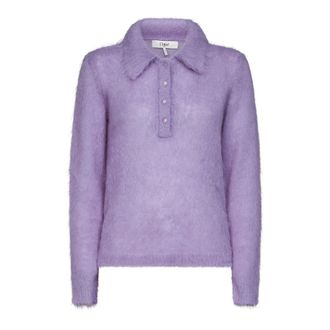Chlo&eacute; Damen, Strickwaren, Lila, XSGr&ouml;&szlig;e