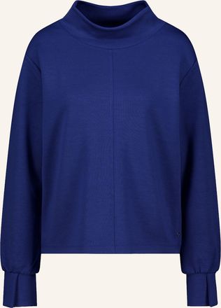 Monari Monari Sweatshirt Mit Schmucksteinen blau