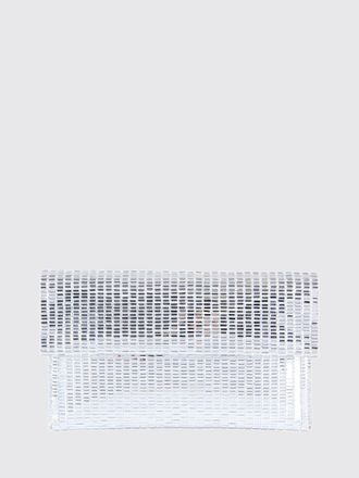 Twentyfourhaitch Minitasche TWENTY FOURHAITCH Damen Farbe Silber