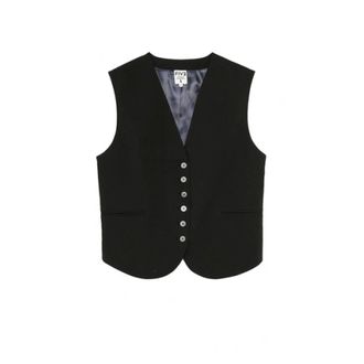 Five Jeans Five Jeans, Femme, Vestes, Noir, Taille: 42 FR Volia Gilet