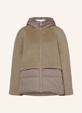 OPUS Steppjacke Halenkos Im Materialmix braun