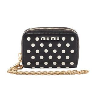 Miu Miu Pre-owned Cuir petite-maroquinerie - Femme - Pre-owned - Noir - Taille: ONE Size