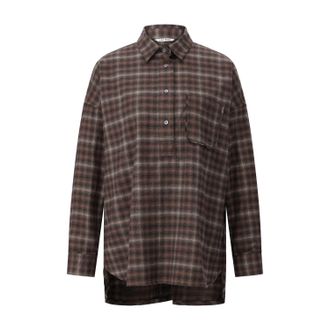 Caliban Blusenshirt aus Flanell