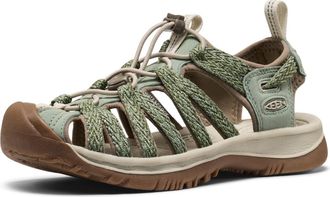 Keen Womens Whisper Sandals, Lily Pad, 38.5 EU, Lily Pad, 38.5 EU