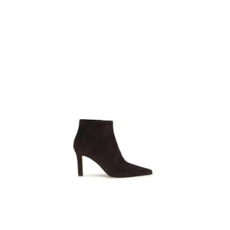 The Row Lamb Leather Ankle Boots - - Shoes - Damen - Braun - 40 EU