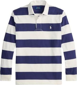 Polo Ralph Lauren Polo ray&eacute; manches longues en coton