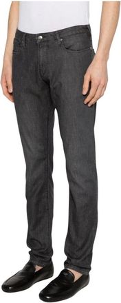 Emporio Armani Homme, Jeans, Gris, Taille: W36 Jeans slim