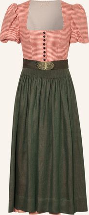 Gottseidank Gottseidank Dirndl Laura Aus Leinen rot