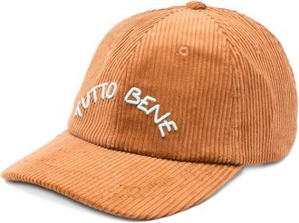 Maison Labiche Beaumont Tutto Bene Corduroy Cap
