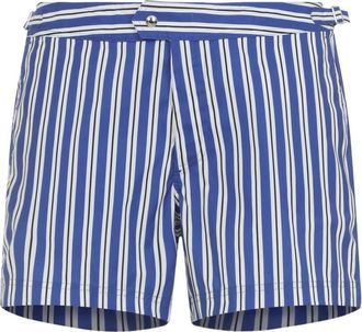 Tom Ford Homme, Maillots de bain, Bleu, Taille: XL UWA Combo Swim Short