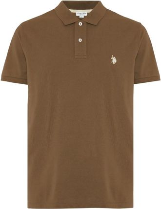 U.S.Polo Association King Polo M/M - - Tops - Herren - Braun - S