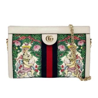 Gucci Pre-owned Vintage Schultertasche - - Pre-owned - Damen - Mehrfarbig - ONE SIZE