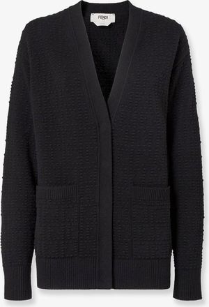 Fendi Wool and cashmere cardigan - FENDI - gender_Woman