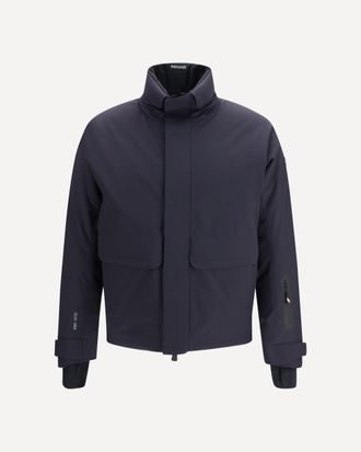 Moncler Irrenberg Padded Ski Jacket with Hood Male 4