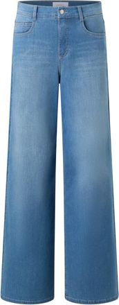 Angels Liva Wide Jeans - - Jeans - Damen - Blau - XL L32